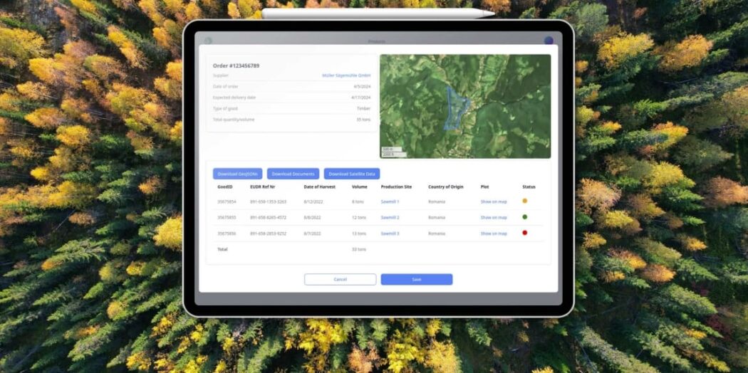How satellite images help to protect forests • Muser Press