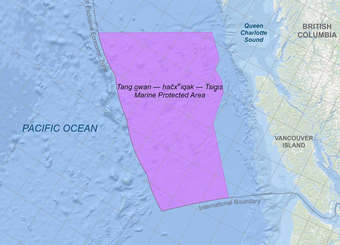 Canada designates largest marine protected zone • Muser Press