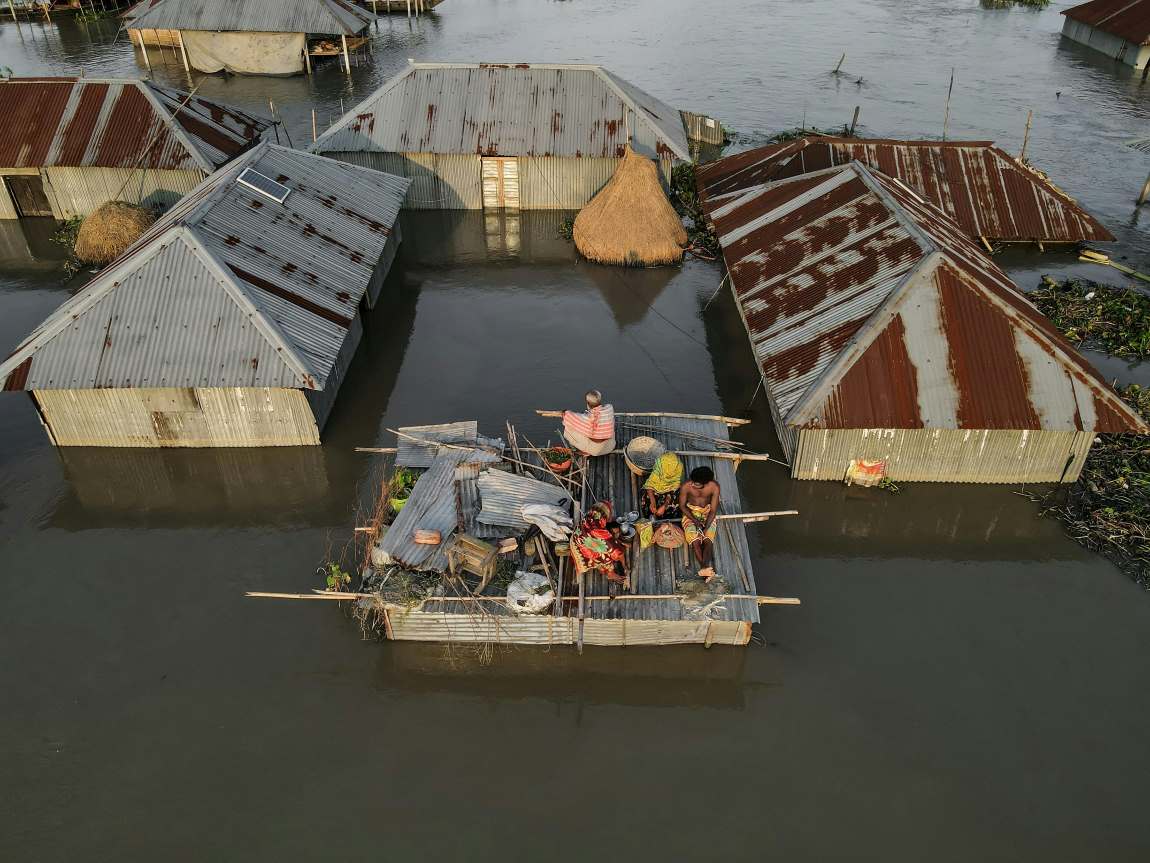 Bangladesh's flood response turns crisis into cooperation • Muser Press