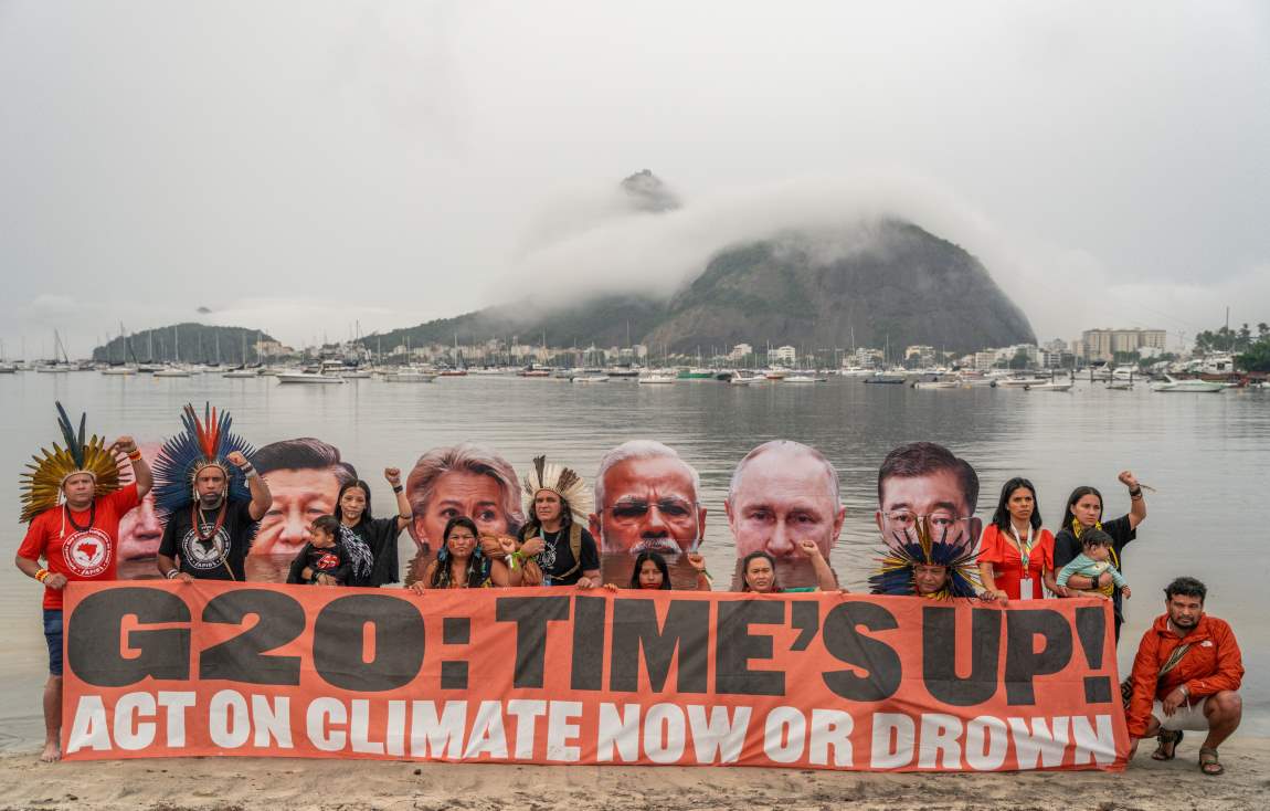 Brazilian Indigenous leaders call for bold action against climate ...