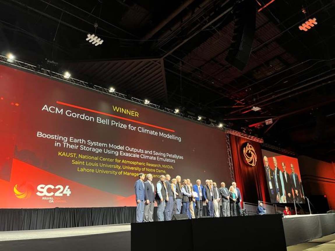 2024 ACM Gordon Bell Prize for Climate Modelling • Muser Press