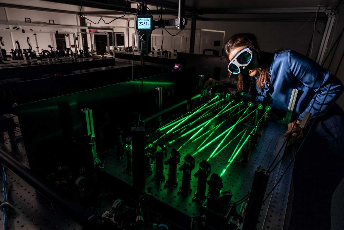 Laser technology enhances detection of atmospheric greenhouse gases ...
