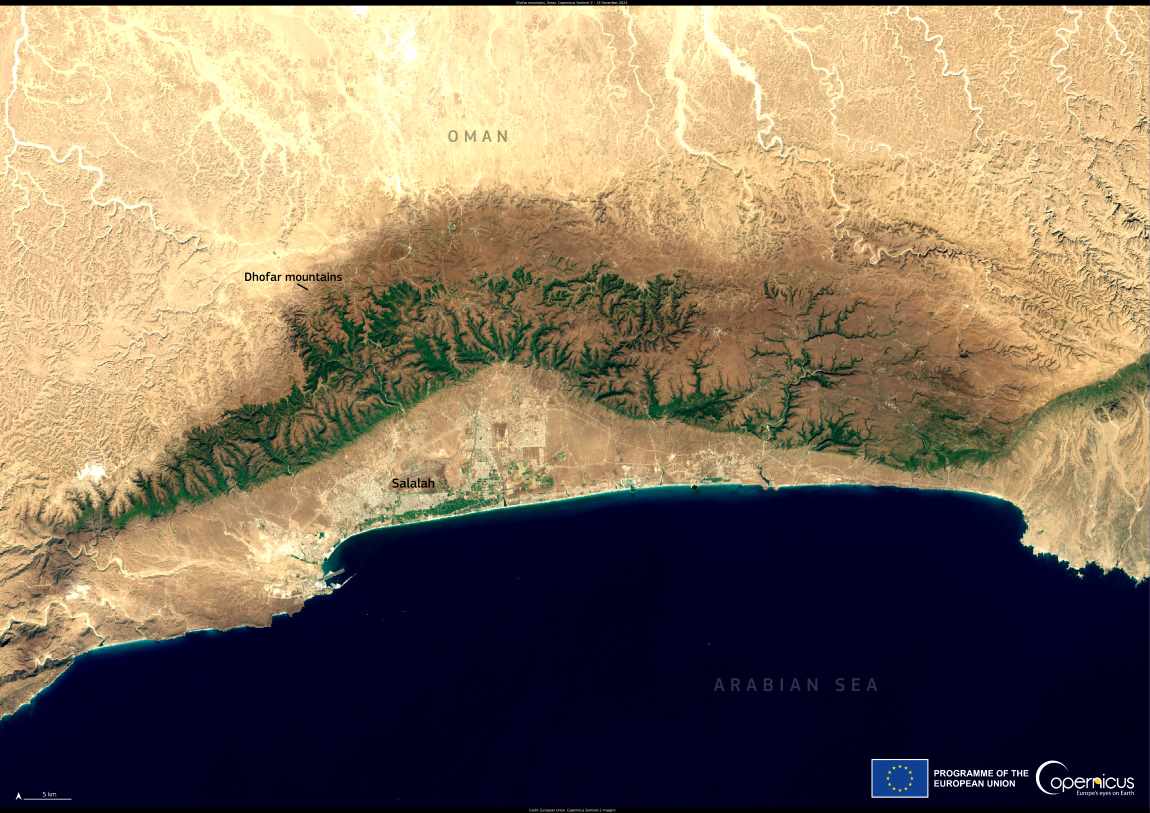 Image of the day: The Dhofar Mountains, Oman • Muser Press