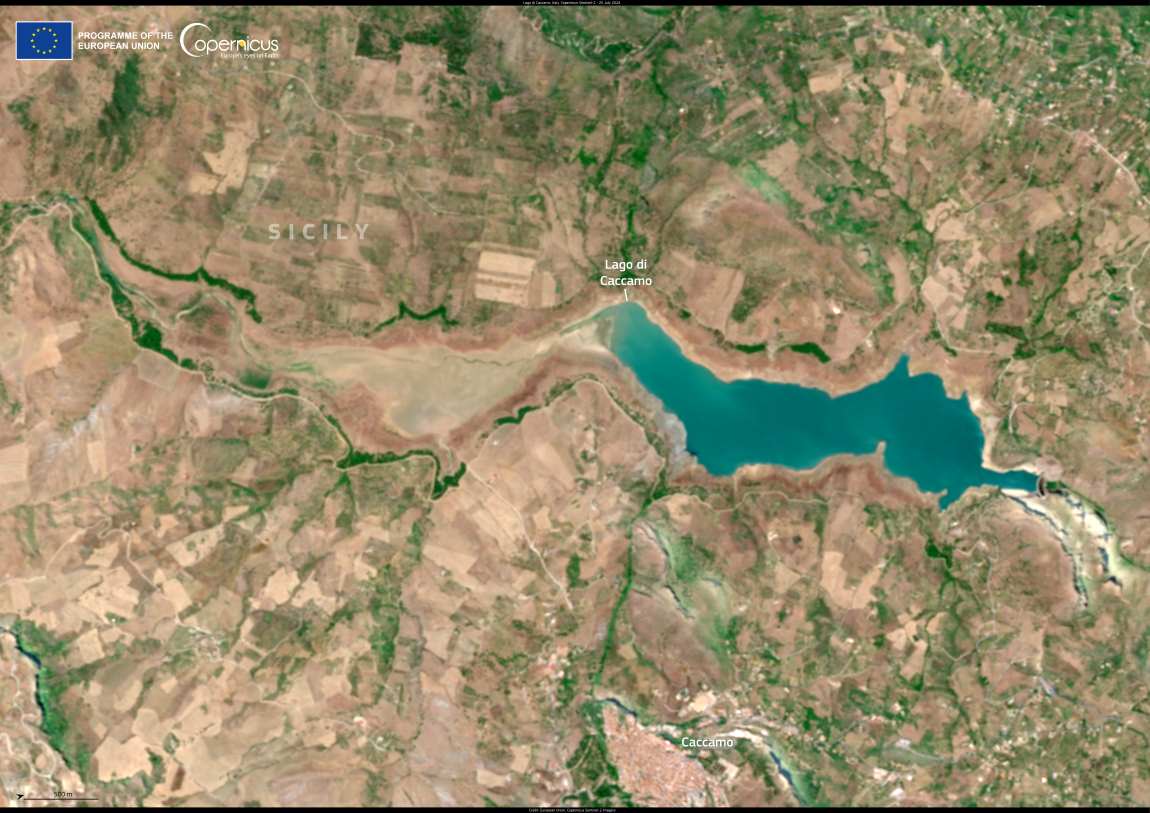 Image of the day: Record drought in Sicily • Muser Press