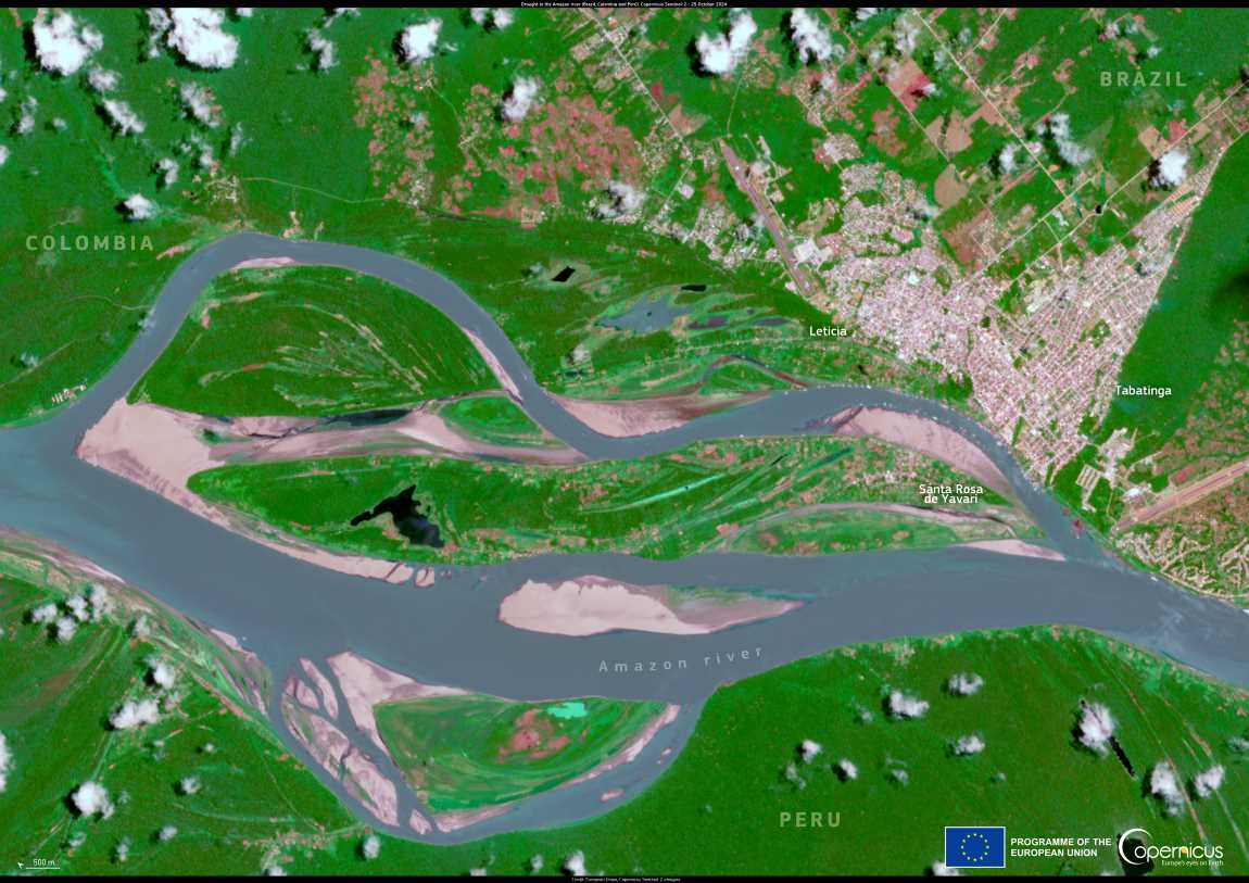 Image of the day: Drought in the Amazon River • Muser Press
