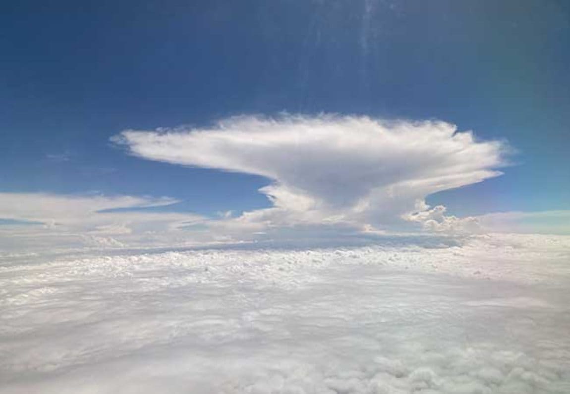 Amazon thunderstorms shape new pathways for cloud formation • Muser Press