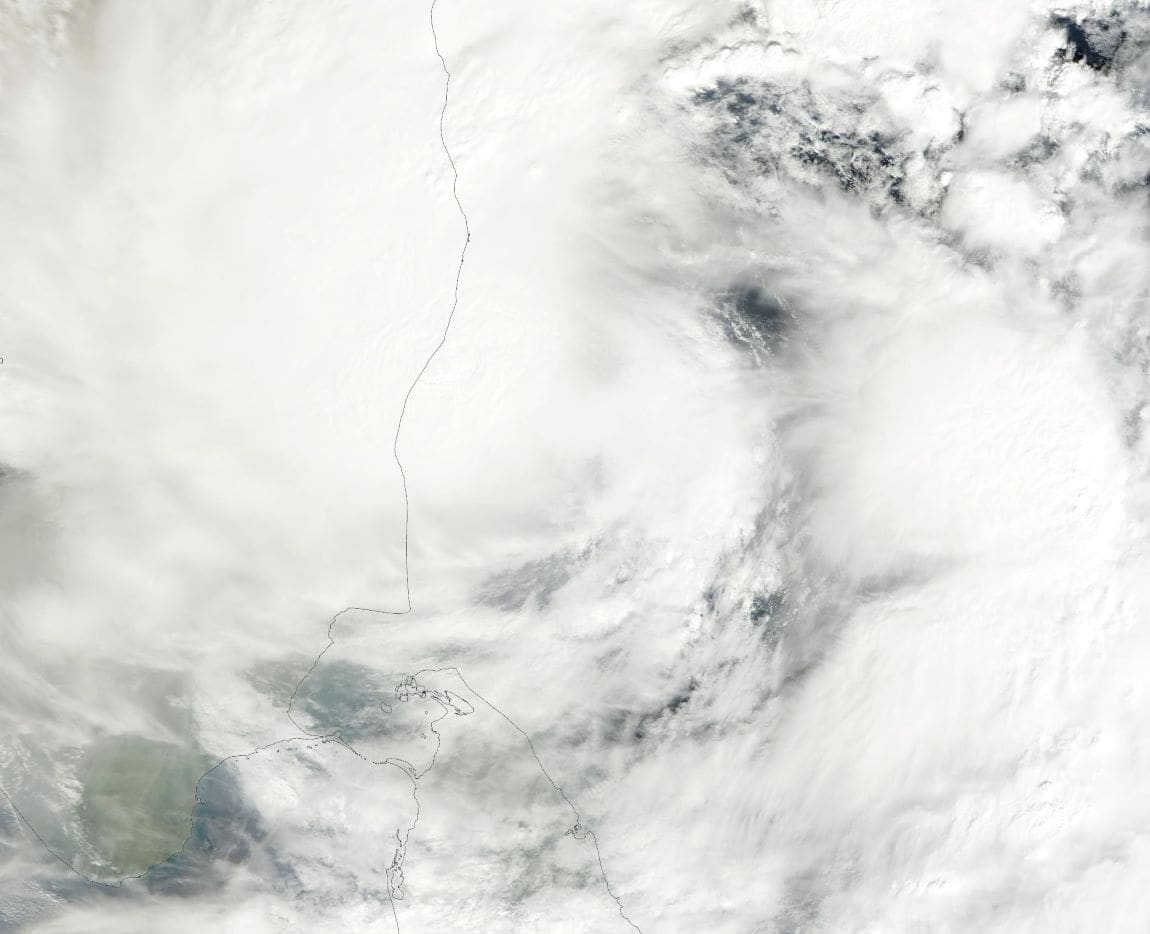 Cyclone Fengal makes landfall in India's south • Muser Press