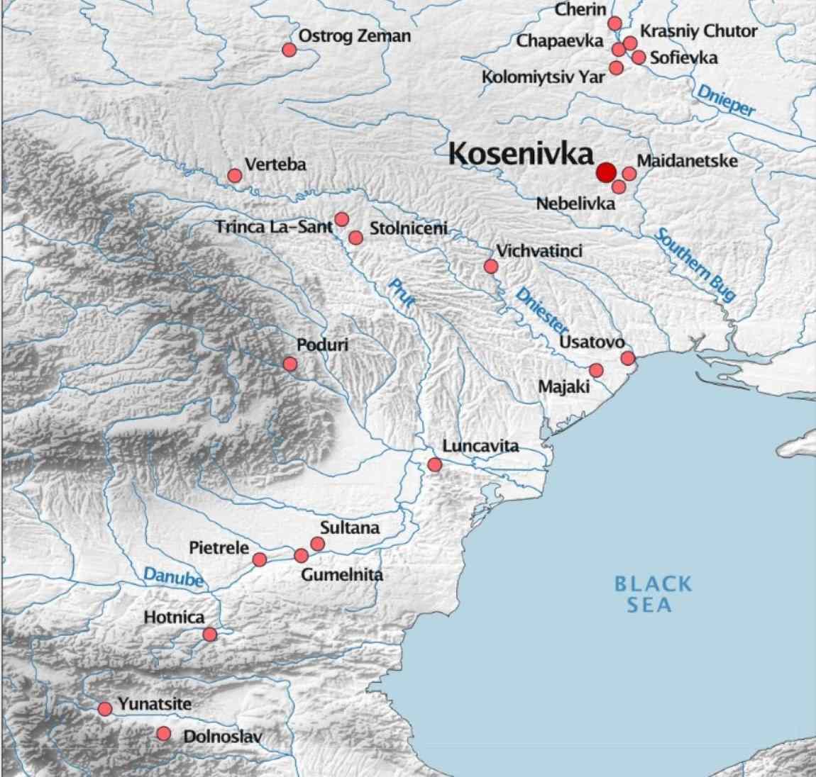 Stone Age discovery uncovers life and death of ancient Ukrainian ...