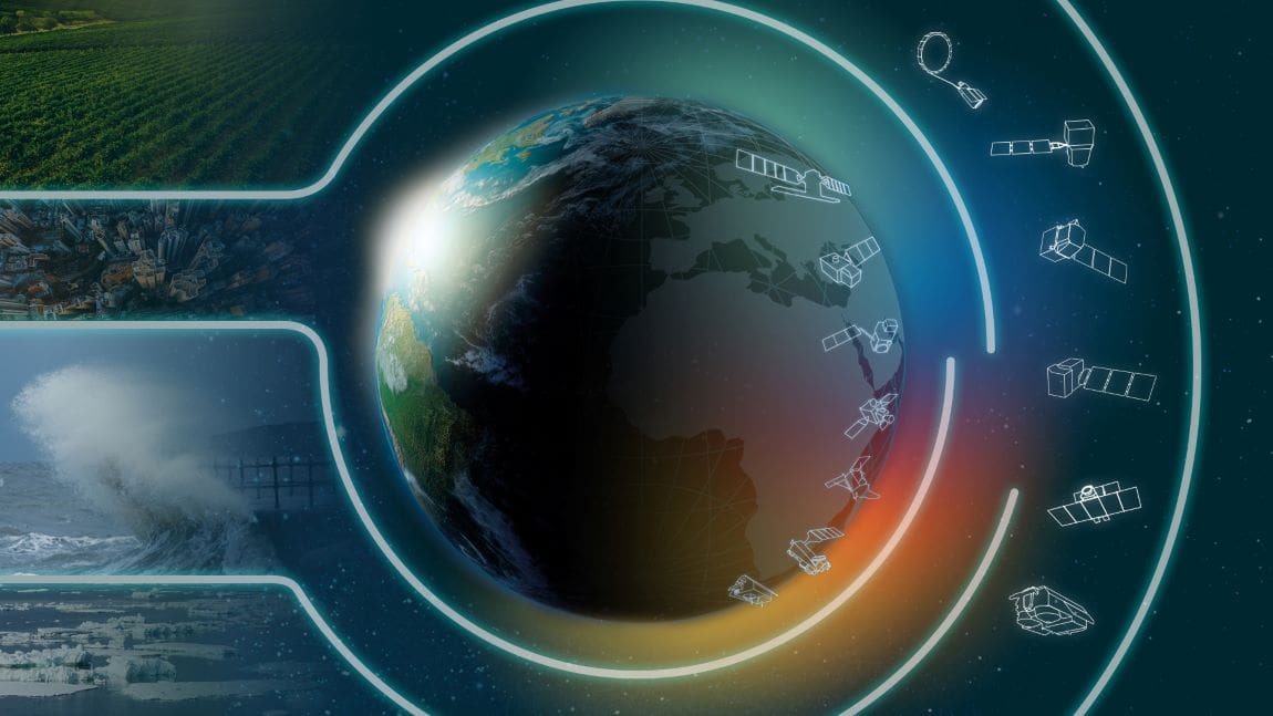 The view from space reveals Earth's challenges and solutions • Muser Press