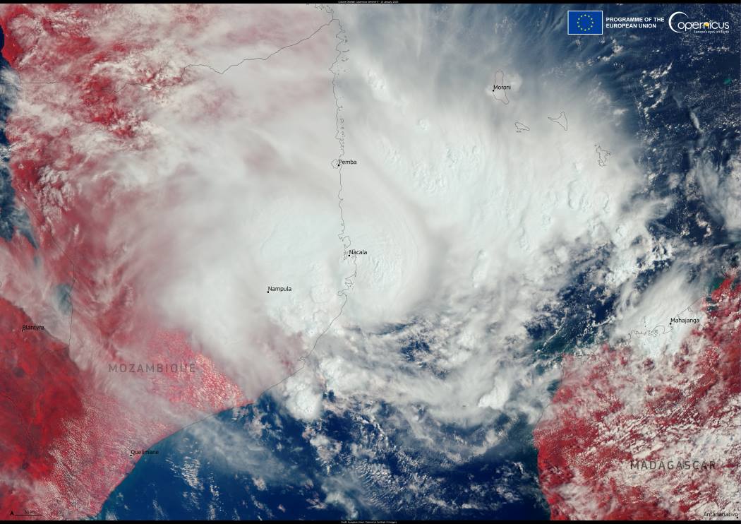 Image of the day: Cyclone Dikeledi • Muser Press