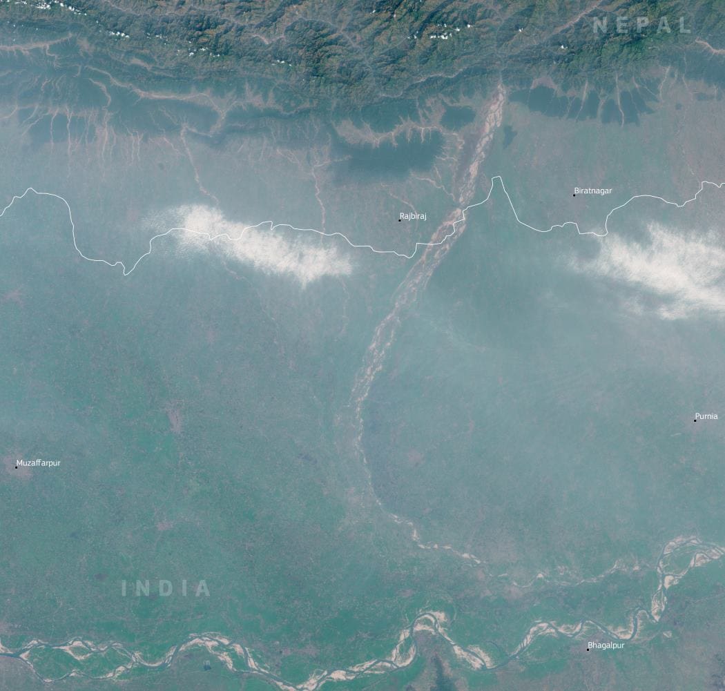 Image of the day: Haze blankets the Indo-Gangetic Plain • Muser Press