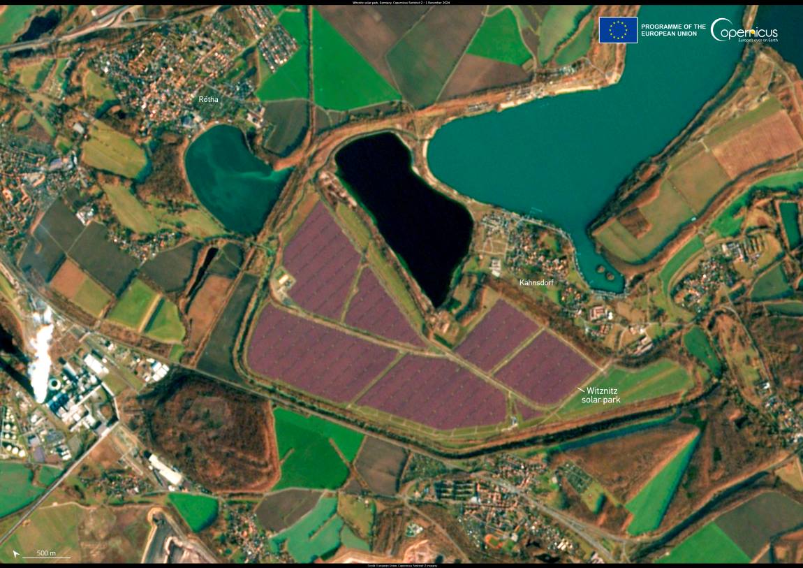 Image of the day: Witznitz Solar Park powers Europe’s renewable future ...