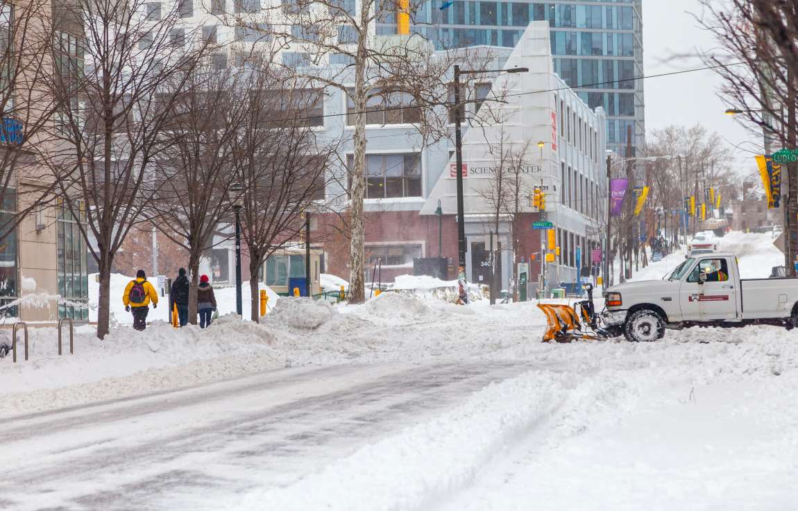 Eastern US hunkers down in major winter storm • Muser Press